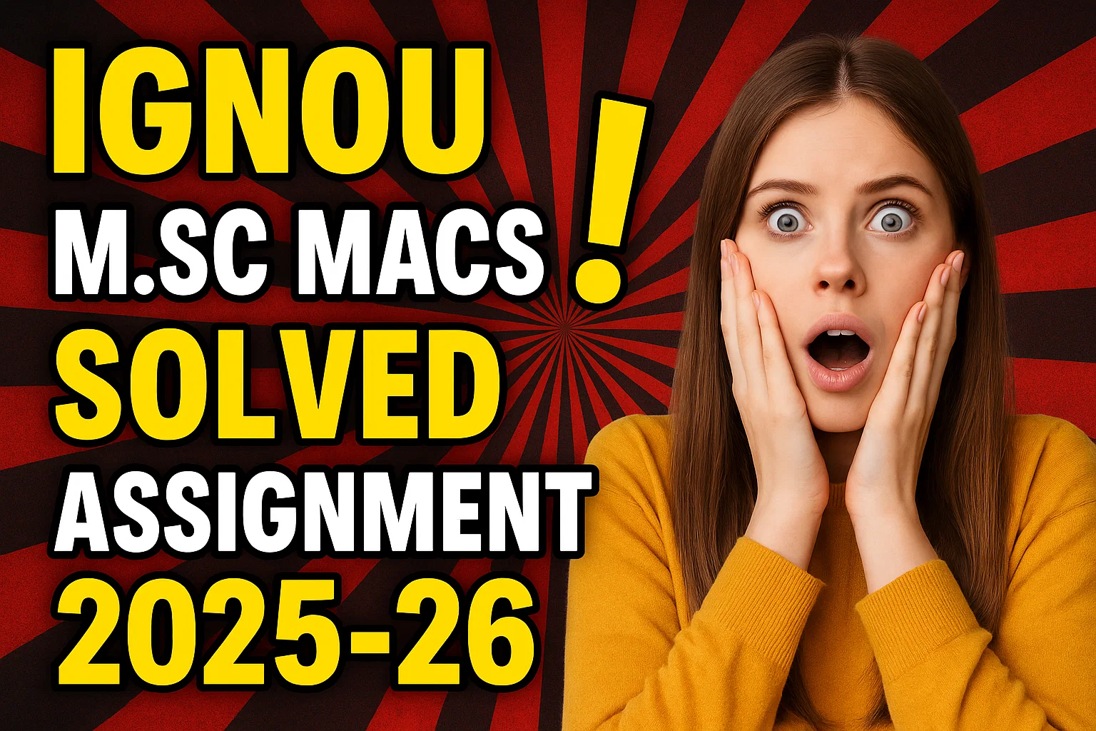 Ignou Mscmacs Solved Assignment 2025 26 Free 9322